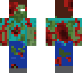 Zombiebrine. | Minecraft Skin