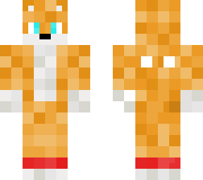 8-Bit Tails | Minecraft Skin