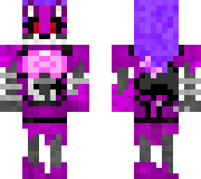 A Ignited Cindy Skin i wanted to make | Minecraft Skin