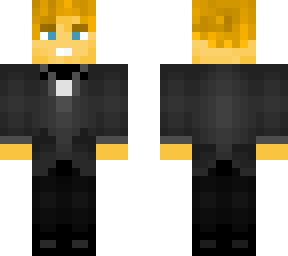 blond smoking | Minecraft Skins