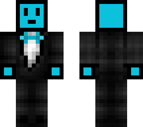 Blue Slime Tuxedo? | Minecraft Skin