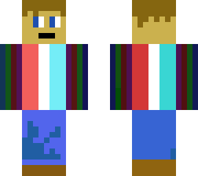 Bunter Mann | Minecraft Skin