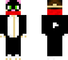 Cat Mask | Minecraft Skin