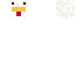 Chicken head | Minecraft Skin