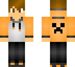 Con Capucha | Minecraft Skins