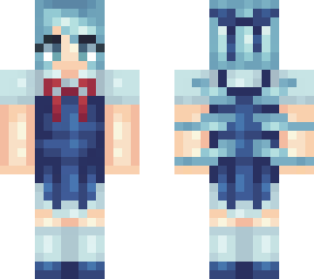 Cirno | Minecraft Skin