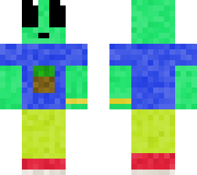 Cute Alien | Minecraft Skin