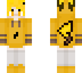 Denki Kaminari BNHA MHA | Minecraft Skin