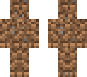 Dirt Skin | Minecraft Skin