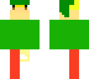 disabled bleeding link | Minecraft Skin