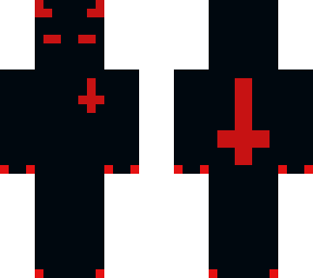 Entity 001 | Minecraft Skin