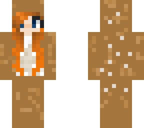 Fawn Wunzie Girl | Minecraft Skin