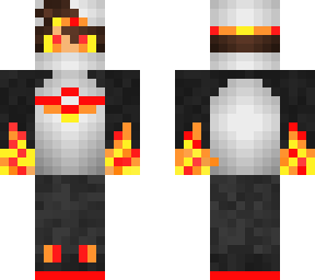 Fireball | Minecraft Skin