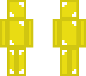 gold block | Minecraft Skin