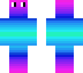 Blue Gradient | Minecraft Skins