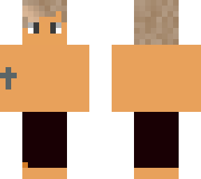 Guy with tattoos | Minecraft Skin