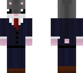 Hamster elegante uwu | Minecraft Skin