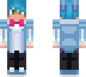 fnaf human toy bonnie | Minecraft Skins