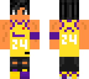 Lakers-Kobe Bryant Skin 2020 | Minecraft Skin