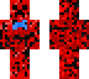 Lava Creeper | Minecraft Skin