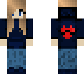 loverfella girl | Minecraft Skin