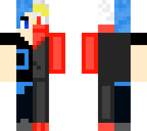max and raboot | Minecraft Skin
