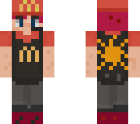 Cashier | Minecraft Skins