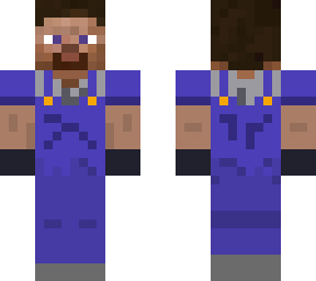 mechanic steve | Minecraft Skin