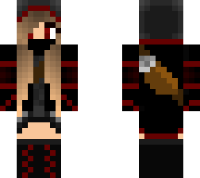 female assassin | Minecraft Skins