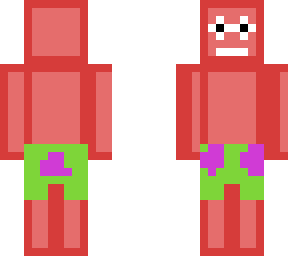 Patrick Star | Minecraft Skins
