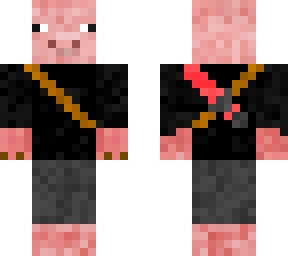 Da Pig Minecraft Skins