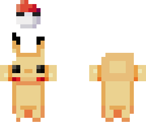 Pikachu | Minecraft Skins