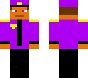Purple Guy | Minecraft Skins