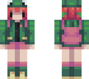 Rana - Deleted Mob | Minecraft Skin