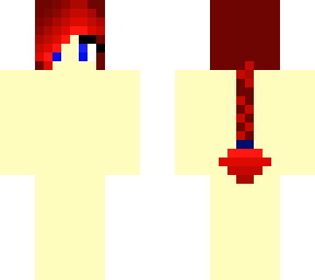red hair base | Minecraft Skin