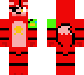 Rockstar Foxy | Minecraft Skin
