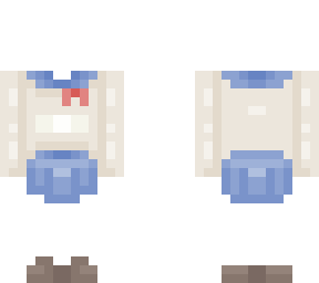 girl outfit base | Minecraft Skins