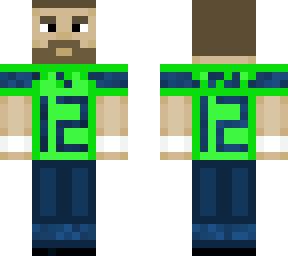 seahawks | Minecraft Skins