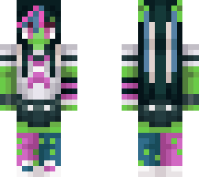 ibuki mioda | Minecraft Skins