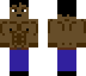 Sixpack guy | Minecraft Skin