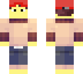 red dream | Minecraft Skin