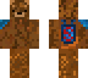 Skin de oso | Minecraft Skin