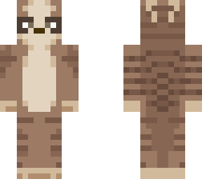 Slim Meerkat | Minecraft Skin