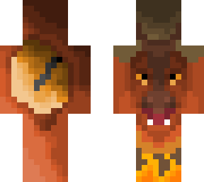Smaug | Minecraft Skin