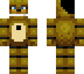 Spring Freddy | Minecraft Skin