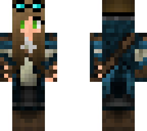 Steampunk Engineer | Minecraft Skins