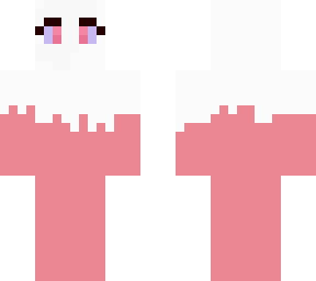 Strawberry milkshake | Minecraft Skin