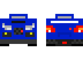 Subaru WRX STI | Minecraft Skin