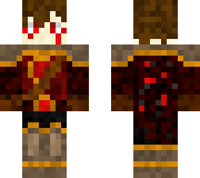 The Crimson Knight | Minecraft Skin