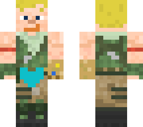 the smirk | Minecraft Skin